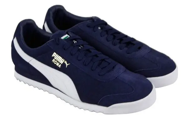 PUMA Roma Suede Sneakers - Blue