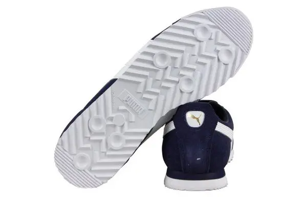 PUMA Roma Suede Sneakers - Blue
