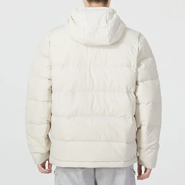 Adidas Logo Padded Hooded Jacket - Default Color