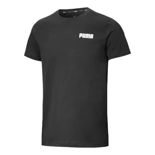 PUMA Round Neck Short Sleeve
