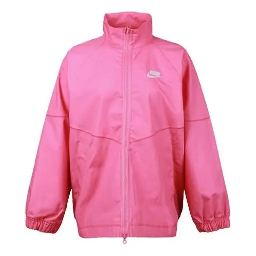 Nike Jacket - Purplepink/white