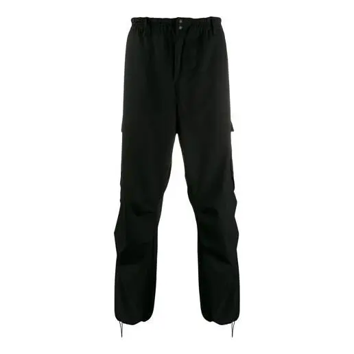 Adidas Y-3 Classic Refined Wool Stretch Cargo Pants - Black
