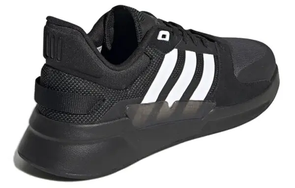 Adidas Neo Run 90s Athletic Sneakers - Black/white