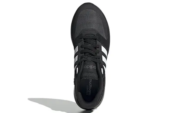 Adidas Neo Run 90s Athletic Sneakers - Black/white