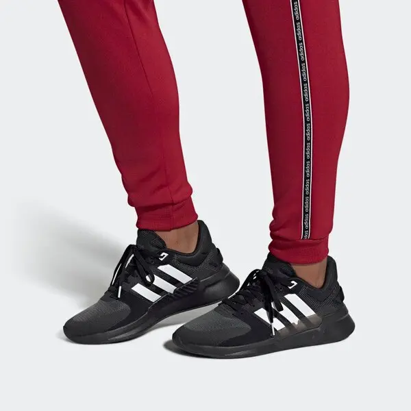 Adidas Neo Run 90s Athletic Sneakers - Black/white