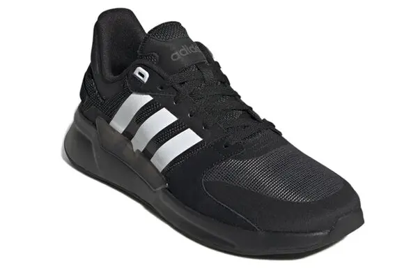 Adidas Neo Run 90s Athletic Sneakers - Black/white