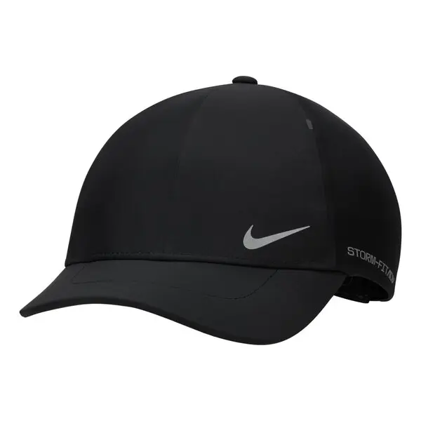 Nike Storm-fit Adv Club Cap - Black/reflective Silver