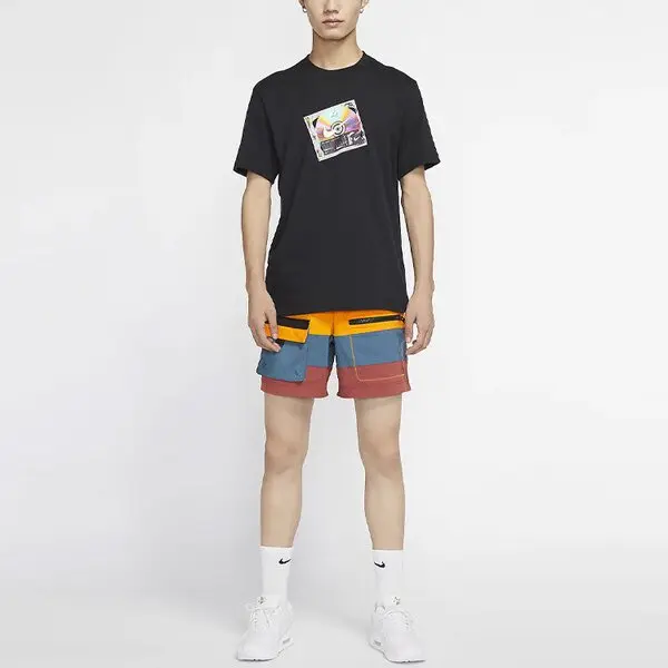 Nike Graphic Print Short Sleeve Tee