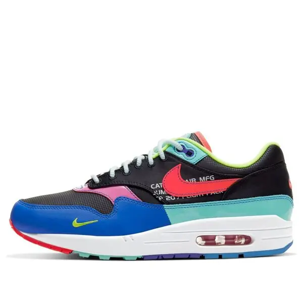 Nike Max 1 'parachute' Sneakers - Multi-color