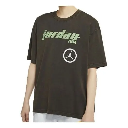 JORDAN Moto Loose T-shirt - Black
