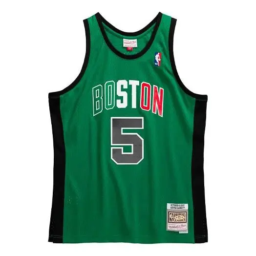 Mitchell & Ness Boston Celtics Kevin Garnett 2007-08 Swingman Jersey - Green