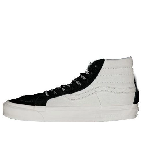 VANS X Footpatrol Sk8-hi Vault Sneakers - Black/white