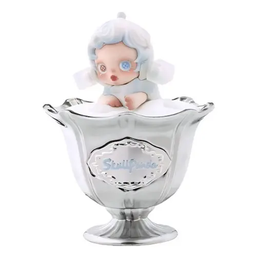 POP MART Skullpanda The Feast Begins Series Scented Candle Sugar Cube's Escape - Multi-color