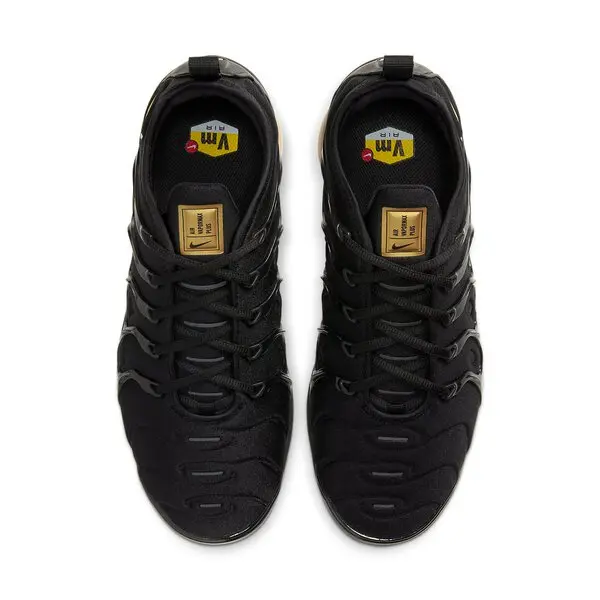 Nike Vapormax Plus "triple Gold - Black