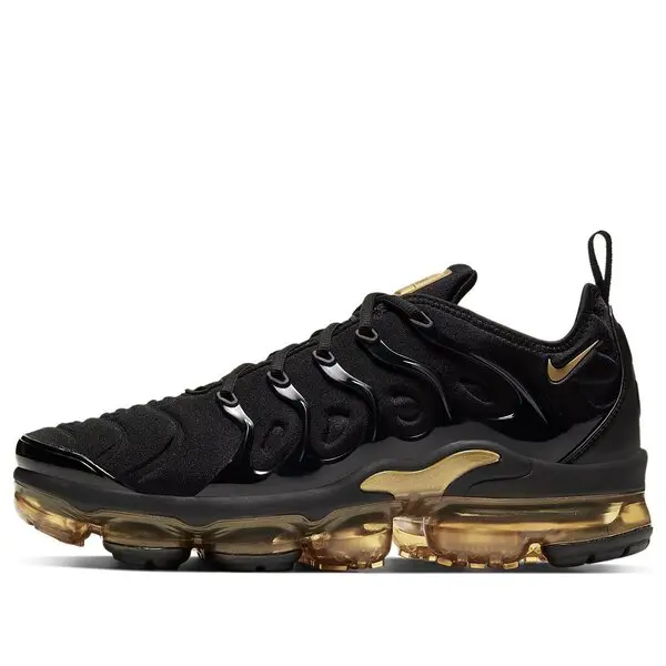 Nike Vapormax Plus "triple Gold - Black