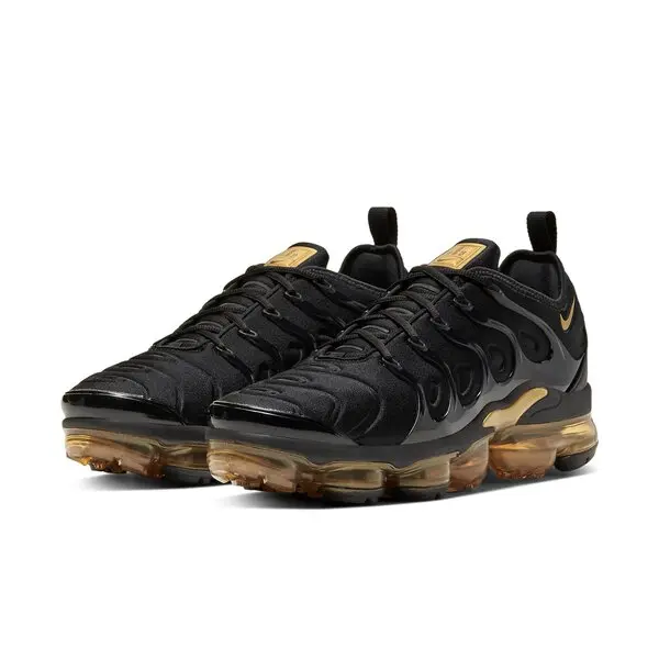 Nike Vapormax Plus "triple Gold - Black