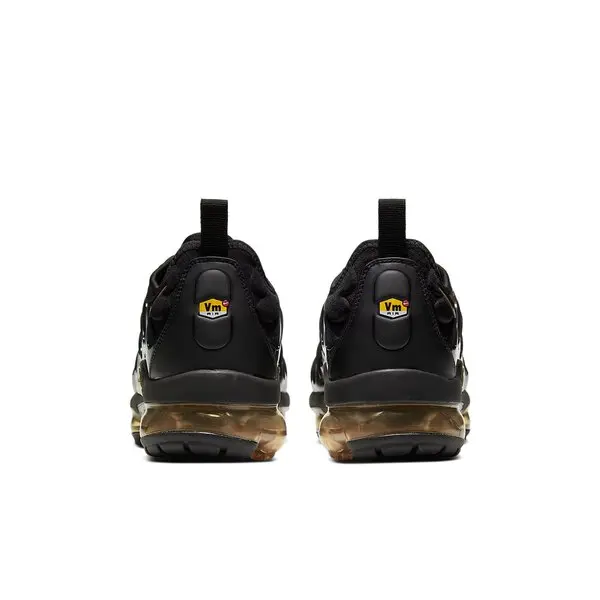 Nike Vapormax Plus "triple Gold - Black