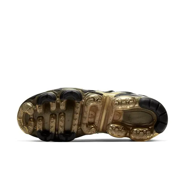 Nike Vapormax Plus "triple Gold - Black