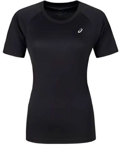Asics Inner Muscle Short Sleeve Top - Performance Black