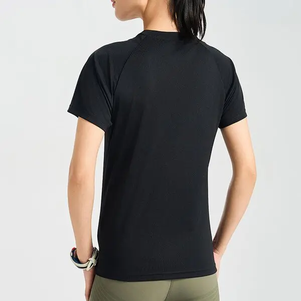 Asics Inner Muscle Short Sleeve Top - Performance Black