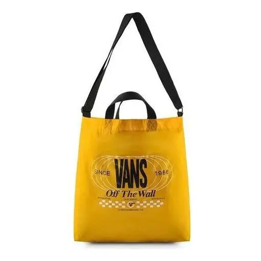 VANS Sport Tote Bag 'yellow Black - Yellow/black