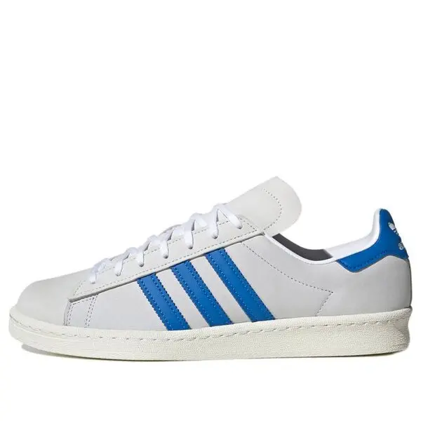 Adidas Campus 80s Sneakers - Gray/blue/white