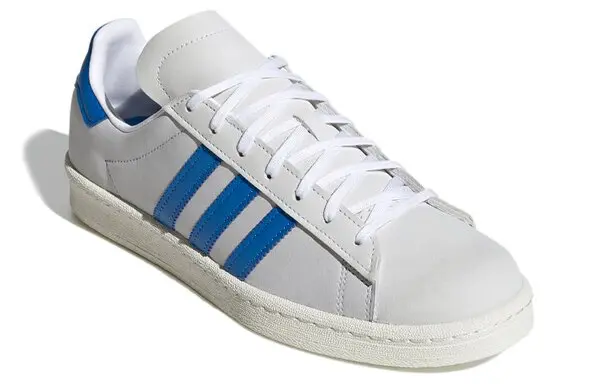 Adidas Campus 80s Sneakers - Gray/blue/white