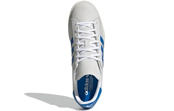 Adidas Campus 80s Sneakers - Gray/blue/white