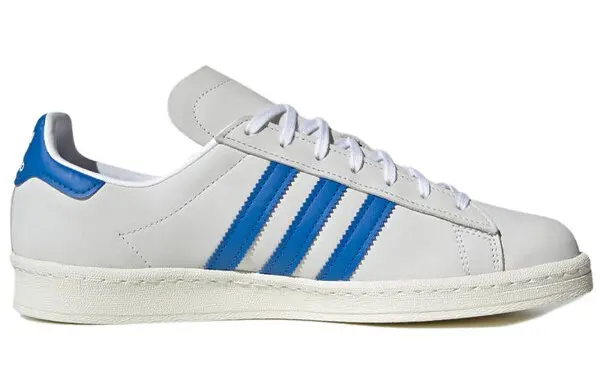 Adidas Campus 80s Sneakers - Gray/blue/white