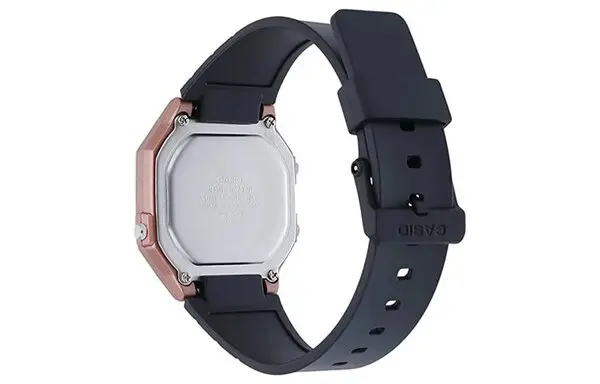 Casio Digital Watch With Illuminator - Black