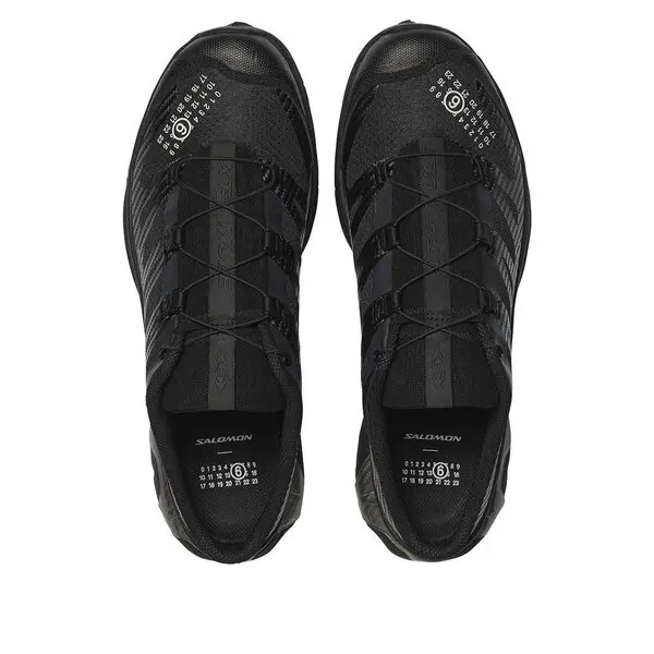 SALOMON X Mm6 Maison Margiela Xt-4 Mule - Black