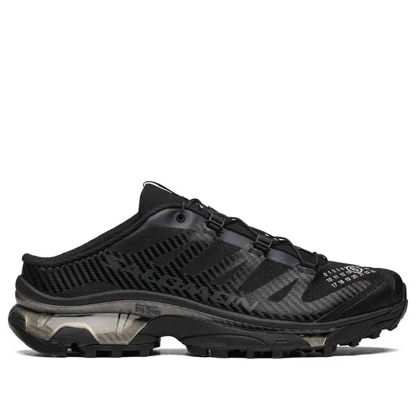 SALOMON X Mm6 Maison Margiela Xt-4 Mule - Black