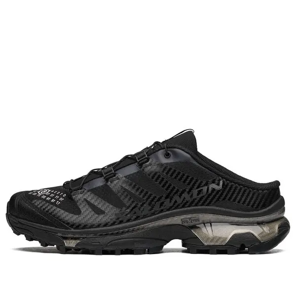 SALOMON X Mm6 Maison Margiela Xt-4 Mule - Black