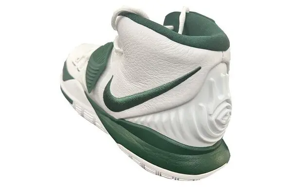 Nike Kyrie 6 Tb High Top Sneakers - White/fir/fir