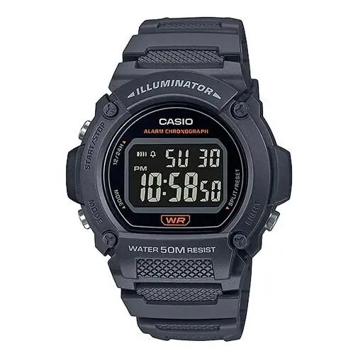 Casio Digital Sports Watch - Black