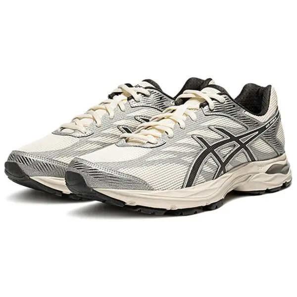 Asics Gel-flux 4 Athletic Sneakers - White/grey/beige