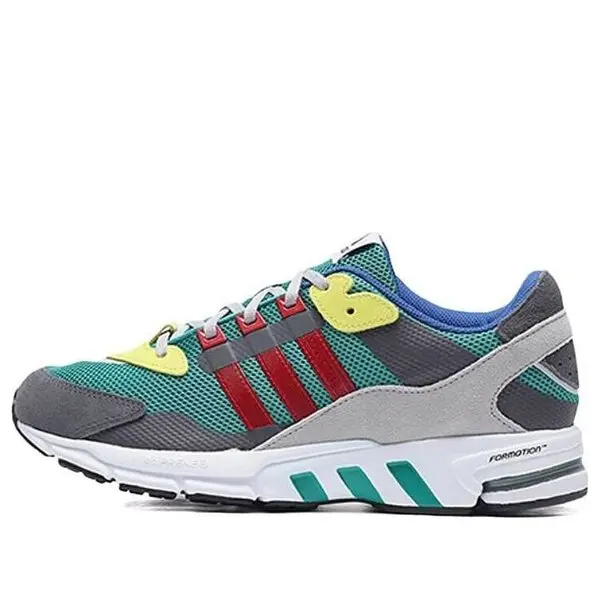 Adidas Equipment 10 U Athletic Sneakers - Grey/green
