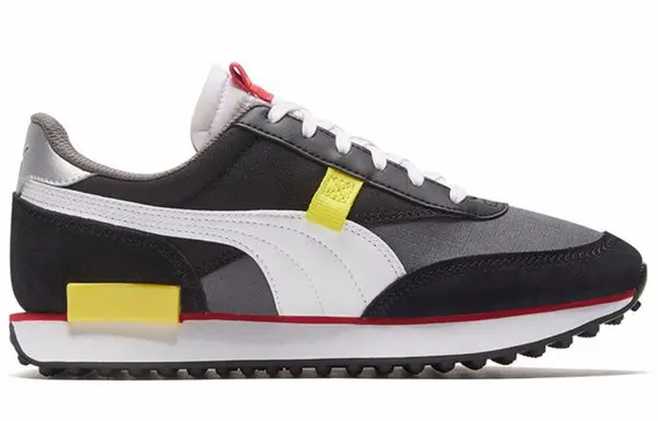 PUMA Future Rider Play On Sneakers - Black/grey