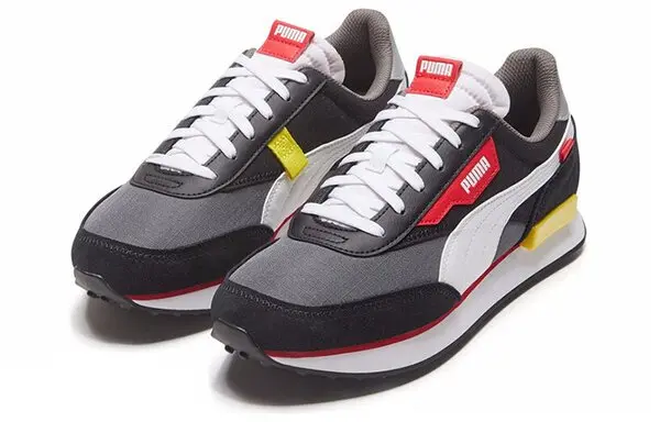 PUMA Future Rider Play On Sneakers - Black/grey