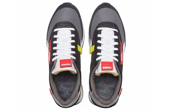 PUMA Future Rider Play On Sneakers - Black/grey