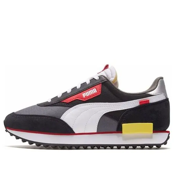 PUMA Future Rider Play On Sneakers - Black/grey