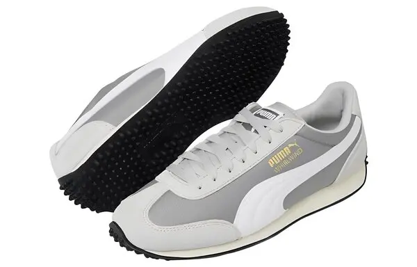 PUMA Whirlwind Sneakers - Silver/white