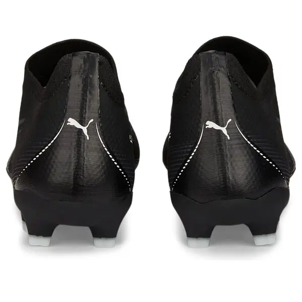 PUMA Ultra Match Ag Fg Athletic Sneakers - Black/silver