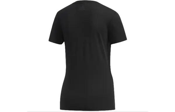 Adidas Short Sleeve T-shirt With Graphic Logo