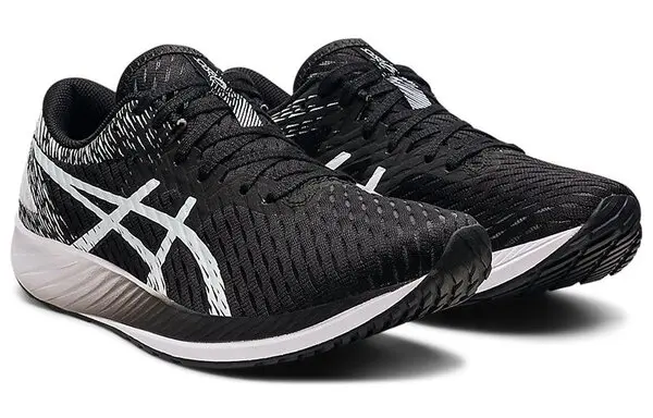 Asics Hyper Speed Athletic Sneakers - Black/white
