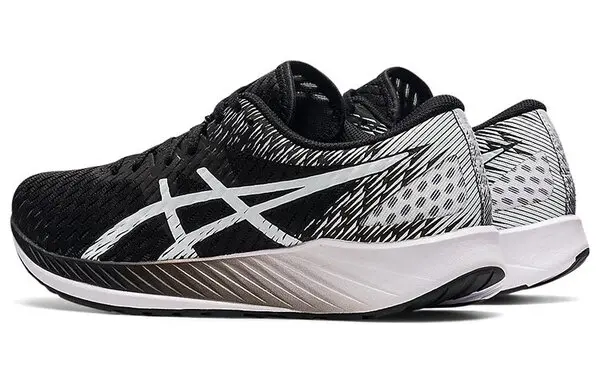 Asics Hyper Speed Athletic Sneakers - Black/white