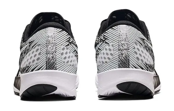 Asics Hyper Speed Athletic Sneakers - Black/white