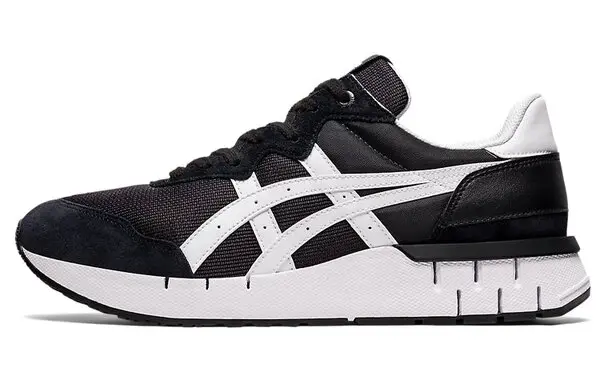 Onitsuka Tiger Runner Sneakers - Black/white
