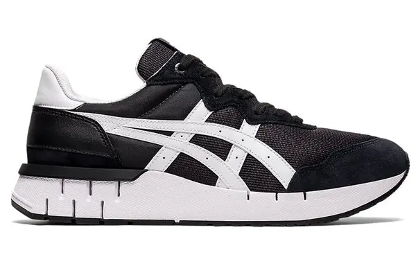 Onitsuka Tiger Runner Sneakers - Black/white
