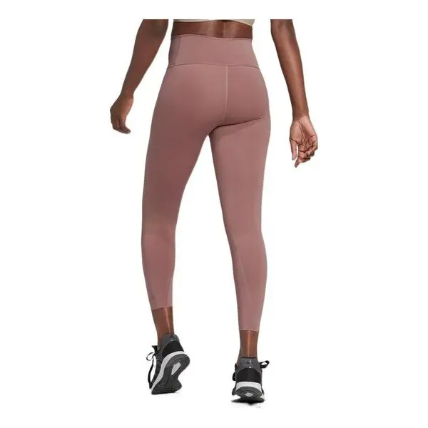 Adidas Optime Luxe 7/8 Training Leggings - Pink